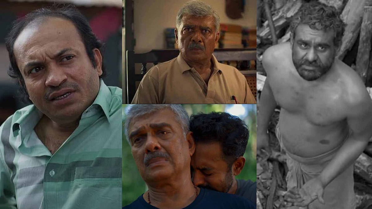 ആസിഫിനും മേലെ, മമ്മൂട്ടിയ്‌ക്കൊപ്പം നില്‍ക്കുന്ന അപ്പു പിള്ള ...
