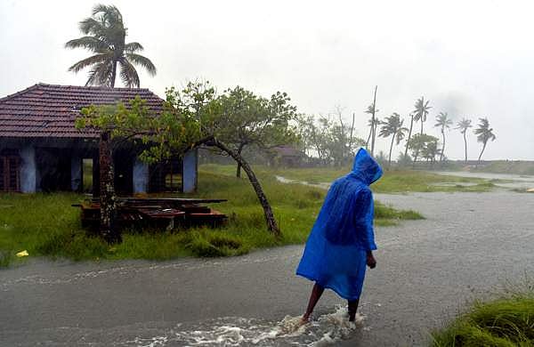 imd yellow alert in five districts today, Kasaragod has received the ...