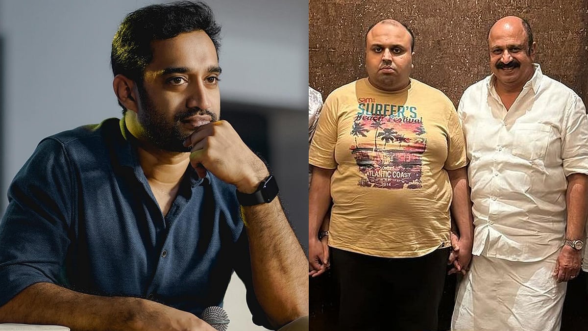 'അവന്റെ കൈ നമ്മുടെ കൈ പോലെ ഒന്നുമല്ല, മകനെപ്പറ്റി പറയുമ്പോൾ സിദ്ദിഖ് ...