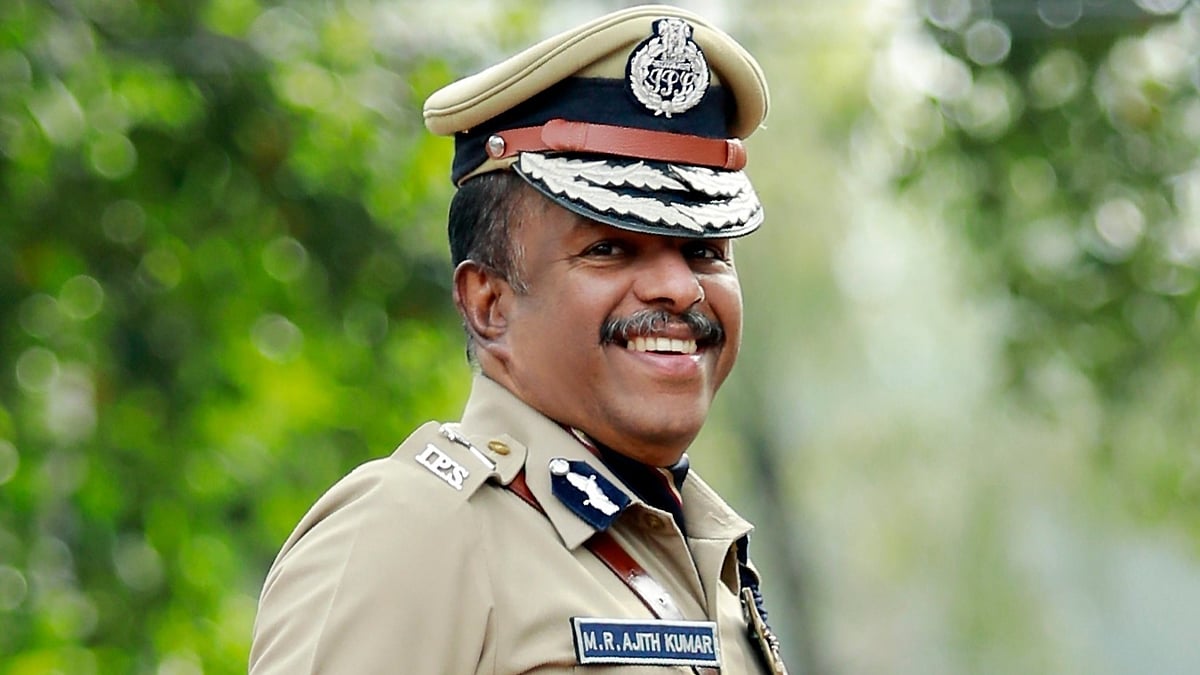 IPS officers Kerala | MR Ajith Kumar | Kerala police | ADGP | Home ...