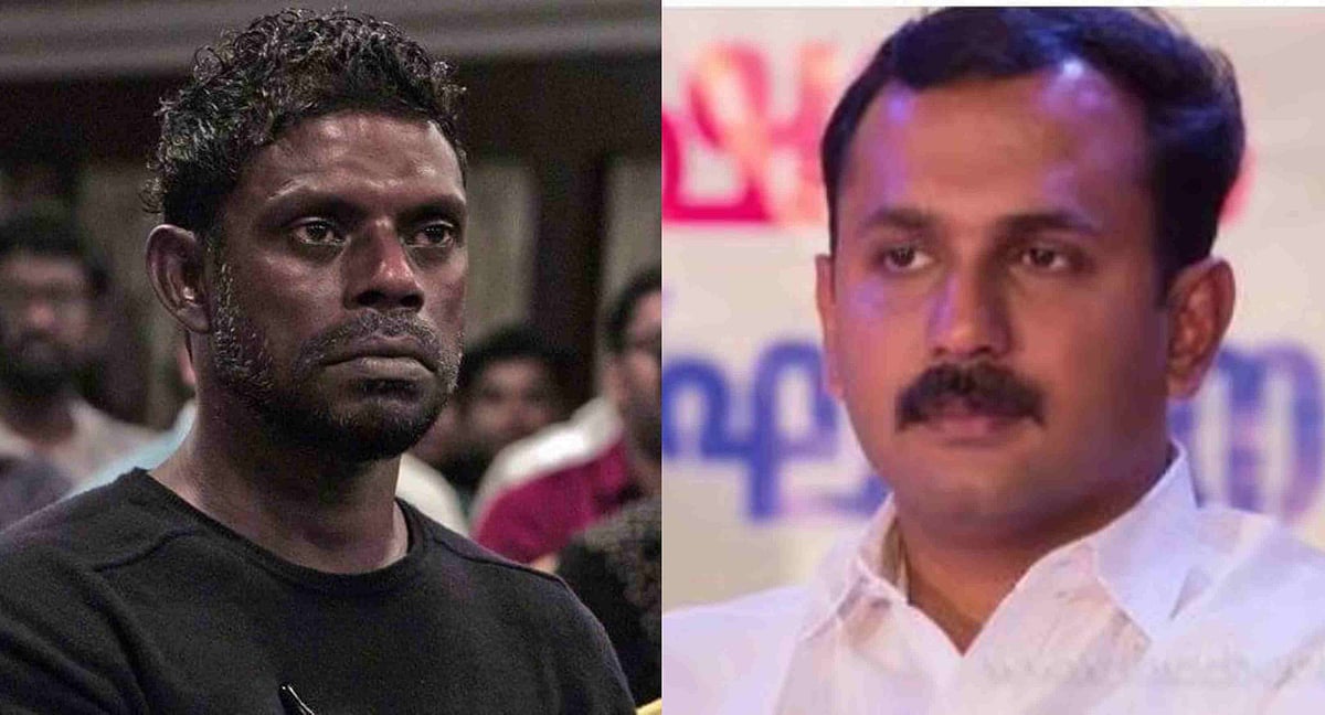 Vinayakan against Shone George in pc George arrest