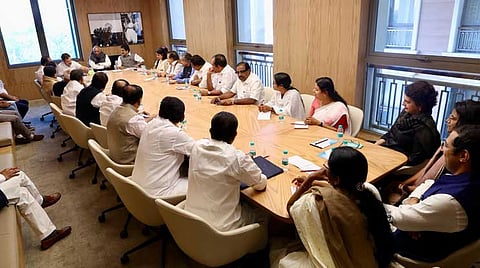 Congress leaders from Kerala meet INC national leaders‌: കെപിസിസി ...