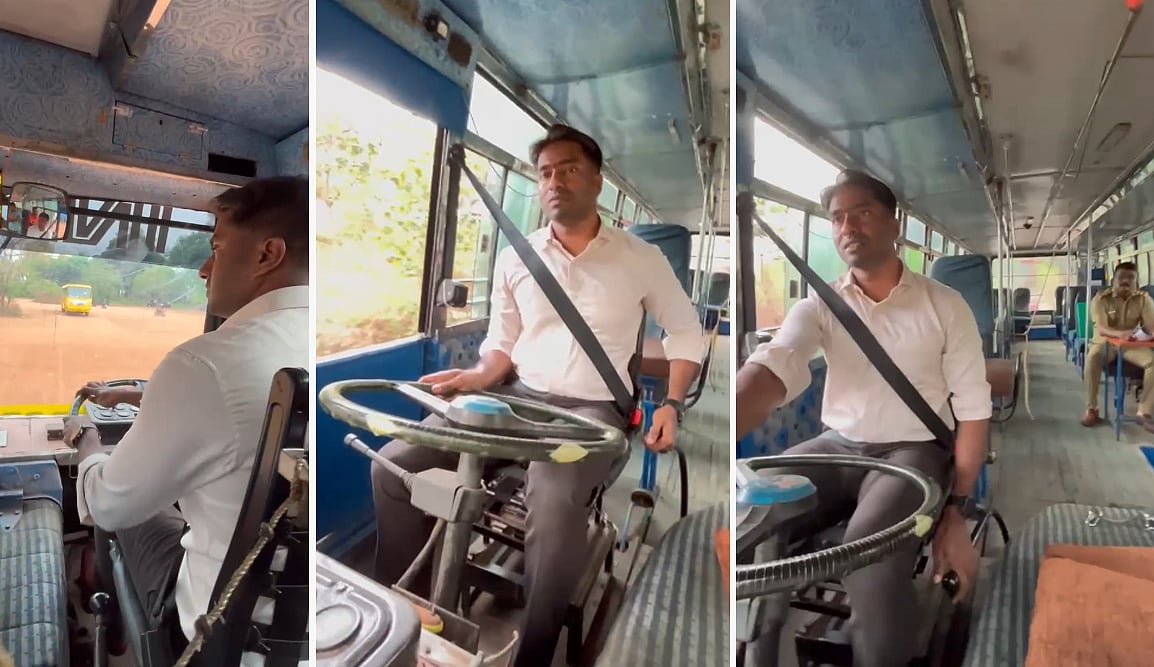 Thrissur collector Arjun Pandian IAS got heavy driving license:ഹെവി ഡ്രൈവിങ് ലൈസന്‍സ് ...