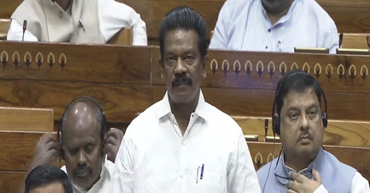 Waqf Amendment Bill K Radhakrishnan mp : ലോക്‌സഭയില്‍ കെ രാധാകൃഷ്ണന്റെ ...