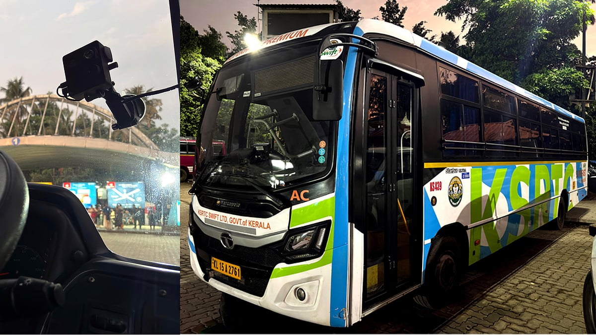KSRTC: സുരക്ഷ മുഖ്യം! കെഎസ്ആർടിസിയിൽ ഡ്രൈവർമാരുടെ ഉറക്കം നിരീക്ഷിക്കാൻ സെൻസർ കാമറ