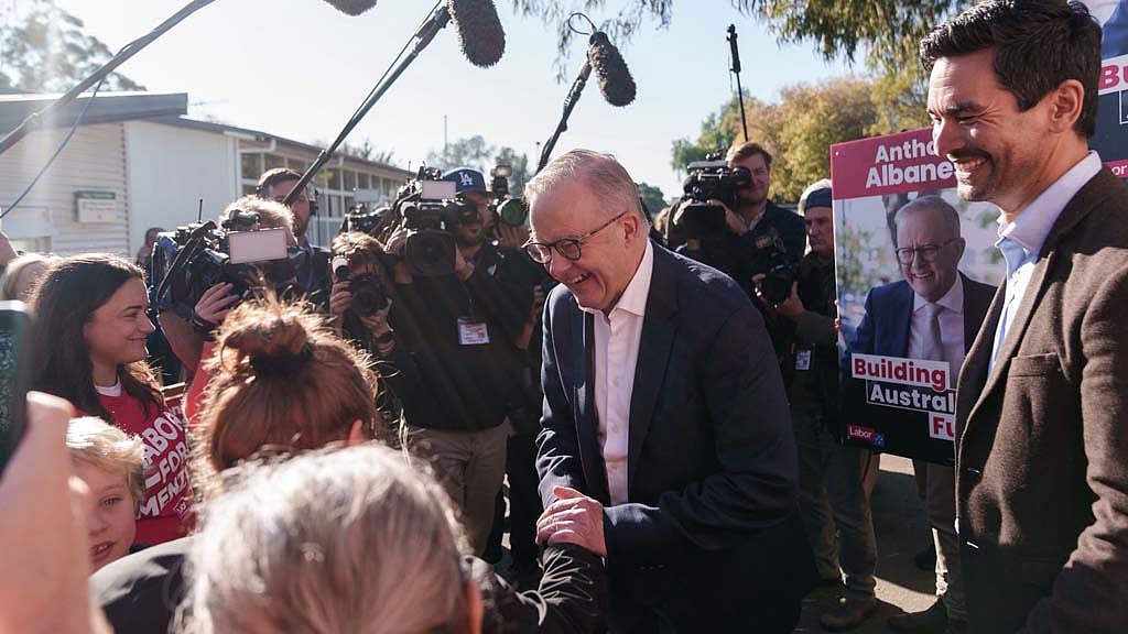 ആന്റണി അല്‍ബനീസ് വീണ്ടും അധികാരത്തിലേക്ക് |Australia federal Electio ...