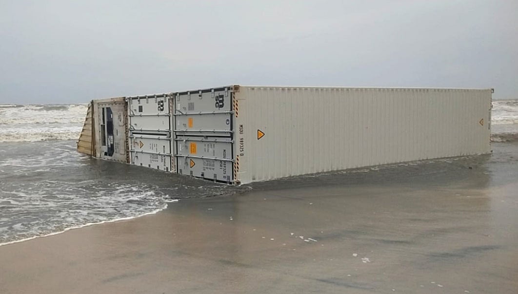 msc elsa 3 More containers wash ashore in Kollam on alert