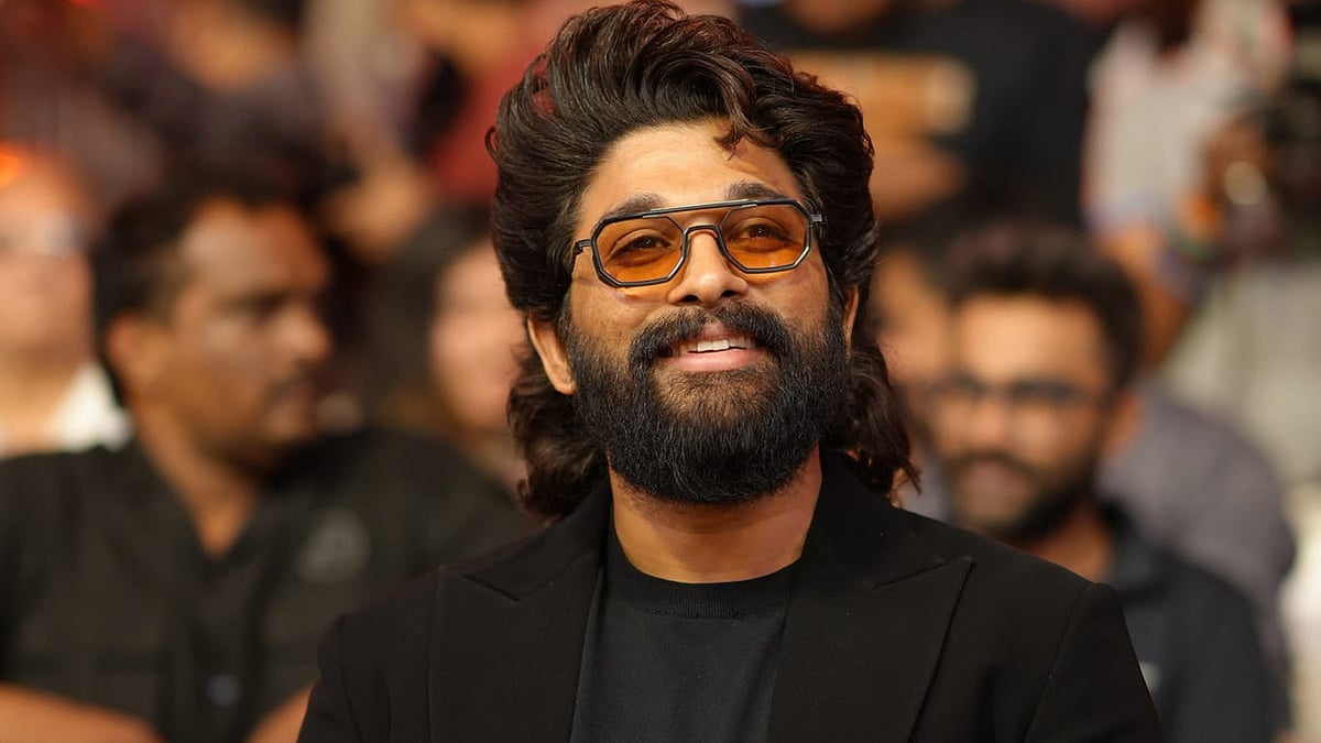 Allu Arjun. മികച്ച നടനുള്ള ഗദ്ദർ പുരസ്കാരം നേടി അല്ലു അർജുൻ. Pushpa 2