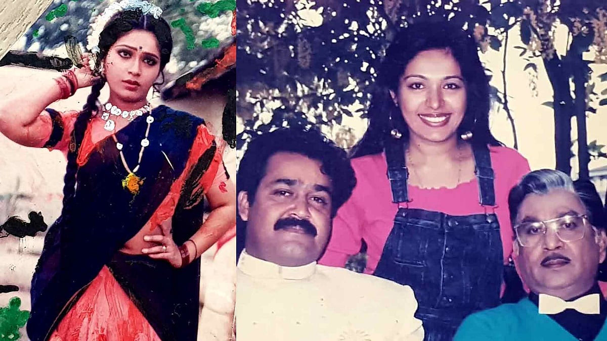 നാടുവാഴികളിലെ റോസ് മേരി; സൂപ്പര്‍ താരങ്ങളുടെ നായികയായിരുന്ന രൂപിണി ...