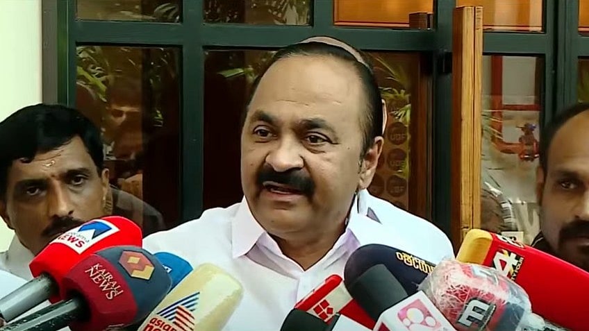 Opposition leader V D Satheesan about Gurudevan | V D Satheesan ...