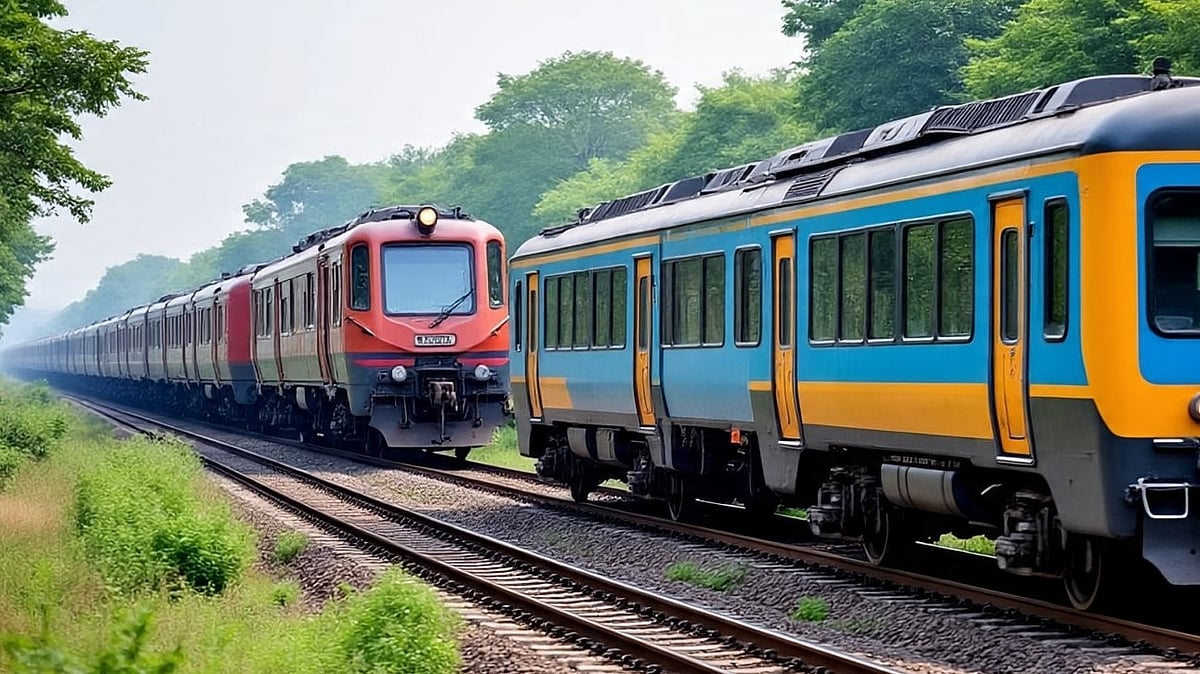 തീവണ്ടികൾ കൂട്ടിമുട്ടാതിരിക്കാന്‍ 'കവച്' വരുന്നു; കരാര്‍ കെ-റെയില് ...