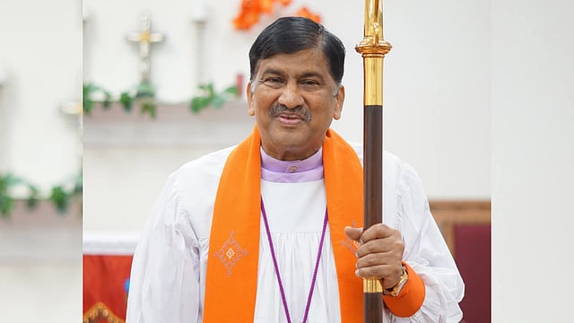 ബിഷപ്പ് ഡോ. കെ റൂബൻ മാർക്ക്‌ സിഎസ്ഐ മോഡറേറ്റർ | Bishop Dr. K. Reuben ...