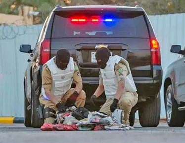 വസ്ത്രത്തിനുള്ളിൽ ഒളിപ്പിച്ച് ലഹരി ഗുളിക കടത്താൻ ശ്രമം; പിടി കൂടി സൗദി ...