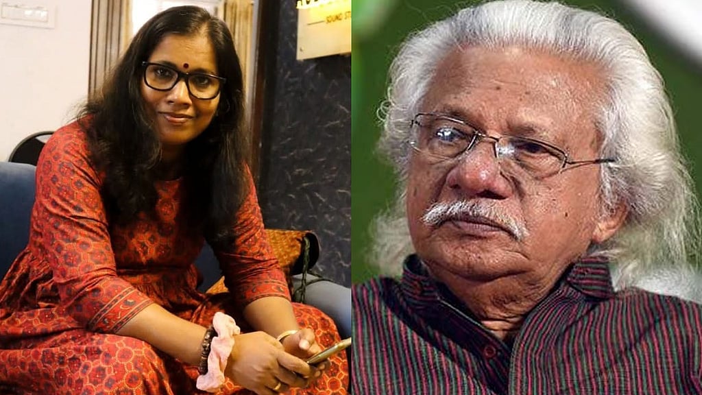 'എന്റെ പ്രസംഗം തടസ്സപ്പെടുത്താന്‍ ആരാണ് അവള്‍?' എന്ന് അടൂര് ...