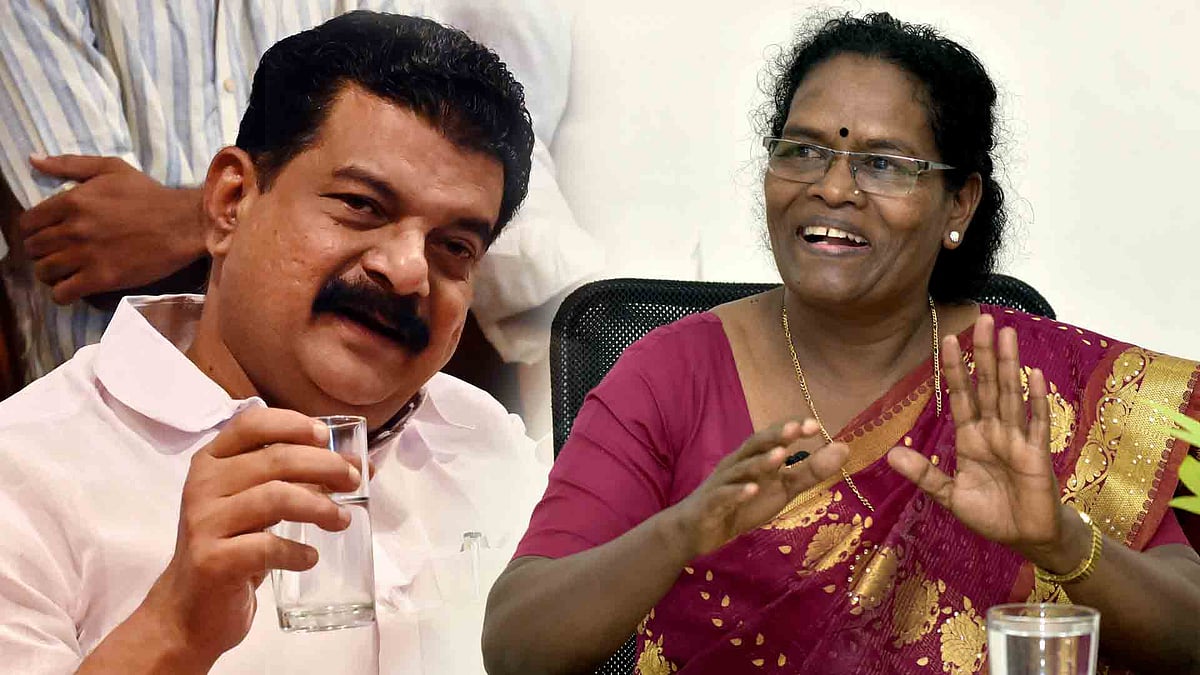 സ്വാഗതാര്‍ഹമെന്ന് സി കെ ജാനു; യുഡിഎഫ് നേതാക്കള്‍ക്ക് അഭിവാദ്യം: പി വി ...