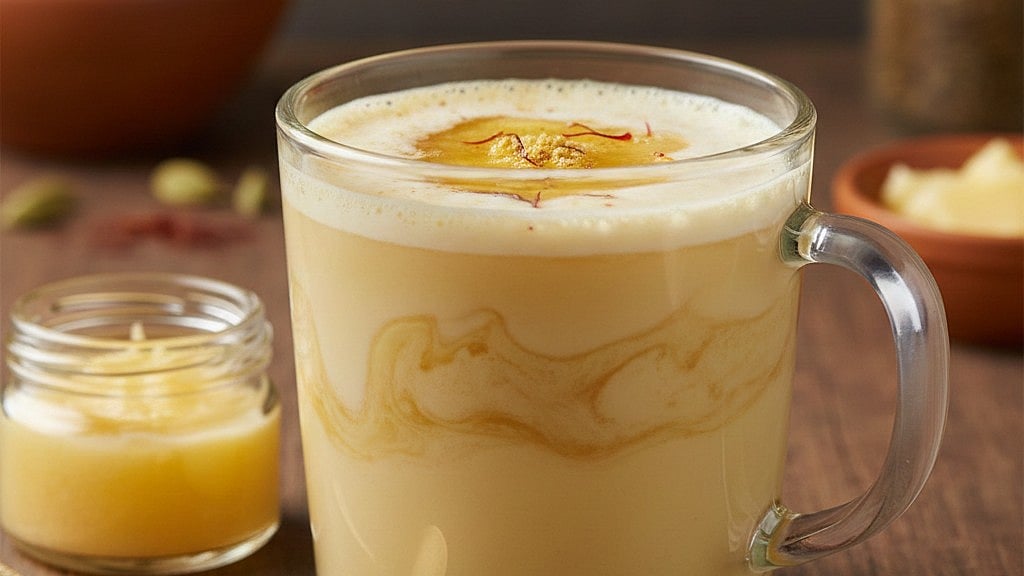 നല്ല ഉറക്കത്തിന് ഗീ മിൽക്ക്, സിംപിൾ റെസിപ്പി. Ghee Milk | Health Tips ...