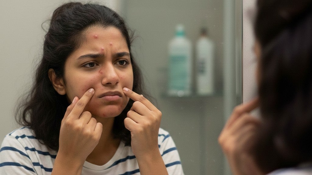 ഒന്ന് പൊട്ടിച്ചാൽ തുടരെത്തുടരെ ഉണ്ടാകും, മുഖക്കുരു കൈകാര്യം ചെയ്യുമ്പോ ...
