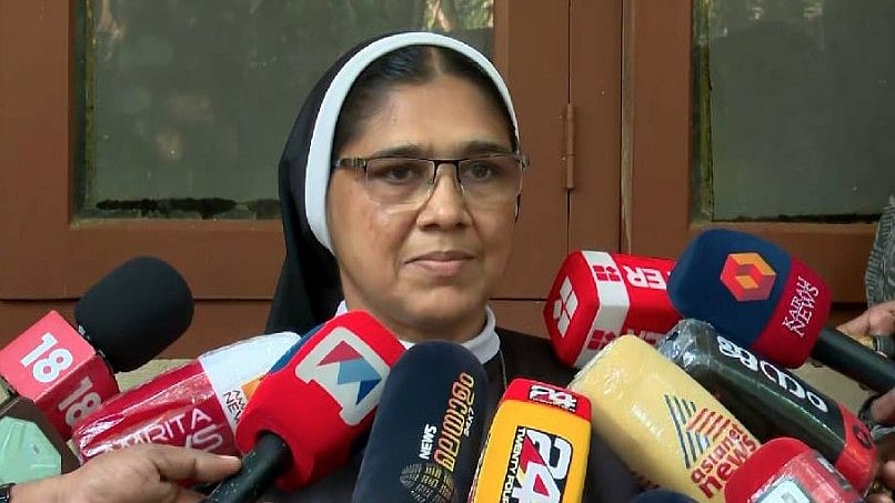 'സര്‍ക്കാരിന് നന്ദി', സമരങ്ങളെക്കുറിച്ച് അറിയില്ലെന്ന് സിസ്റ്റര്‍ റാണിറ്റ് | Sister Ranit ...