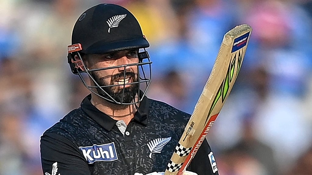 ഇന്ത്യയെ വെല്ലുവിളിച്ച് വീണ്ടും ഡാരില്‍ മിച്ചല്‍; അര്‍ധ സെഞ്ച്വറി ...