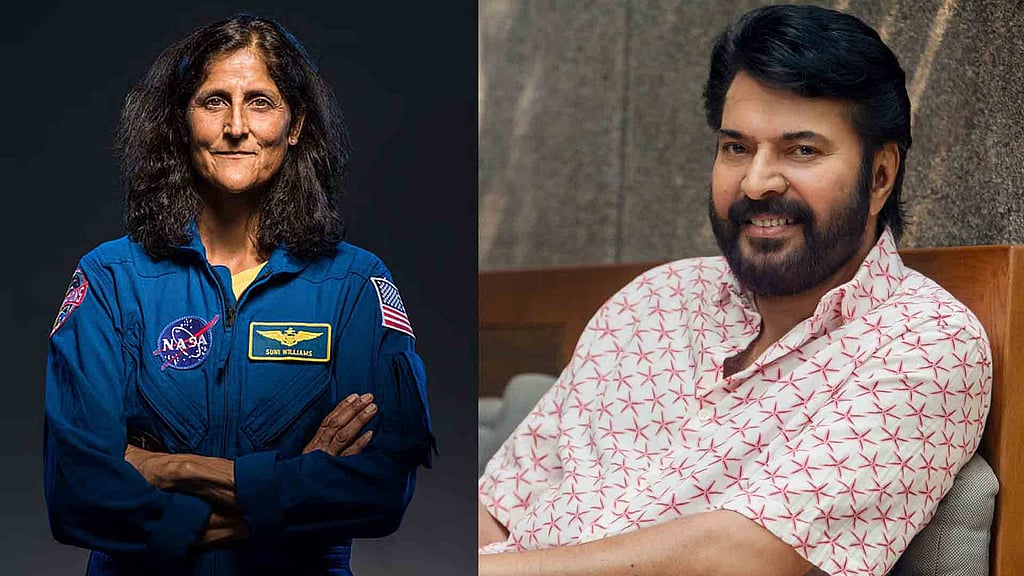 സുനിത വില്യംസിനോട് ചോദിക്കാന്‍ എനിക്ക് ചോദ്യങ്ങളുണ്ട്; പദ്മഭൂഷണ് ...