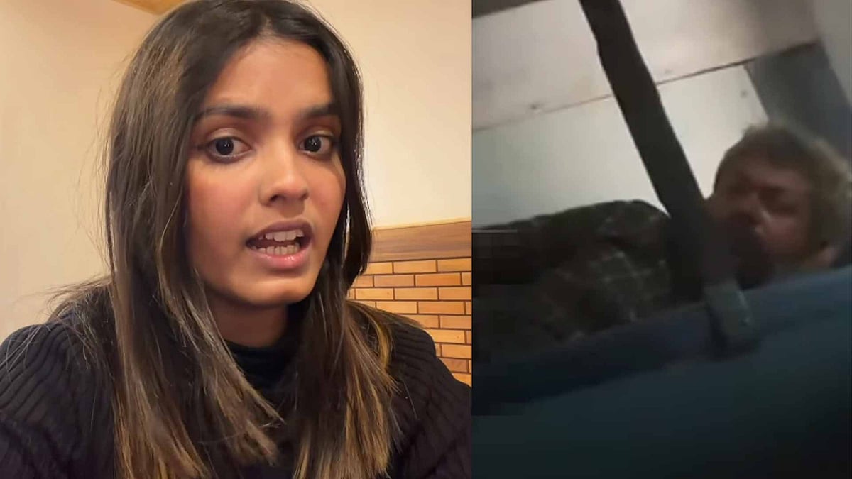 'മുള്‍ച്ചെടിയും കമ്പിവേലിയും ചുറ്റി നടന്നവര്‍ ഇത് കാണണം'; ട്രെയിനില് ...