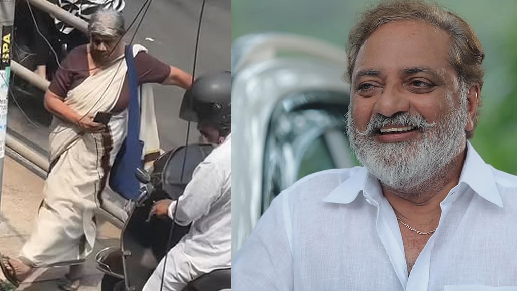 ആരാണ് പ്രഭാവതി അമ്മ?; ഫുട്പാത്തില്‍ സ്‌കൂട്ടര്‍ തടഞ്ഞ മിന്നല്‍ പ്രഭയെ ...