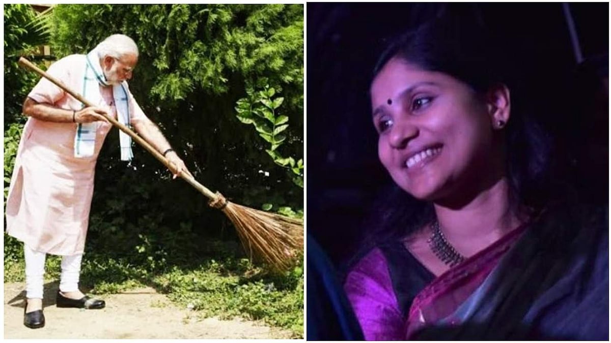 'ചൂലുപയോഗിച്ച് വൃത്തിയാക്കാന്‍ ആഹ്വാനം ചെയ്തതാണ്!, ഡല്‍ഹിക്കാര് ...