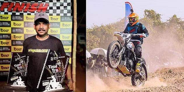 Kerala Police’s bike rider Jeemon Antony gearing up for Indian National ...