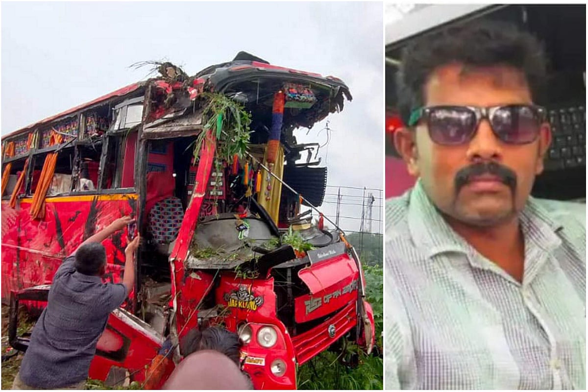 Vadakancheri accident: Tourist bus driver Jomon has no alcohol in his ...