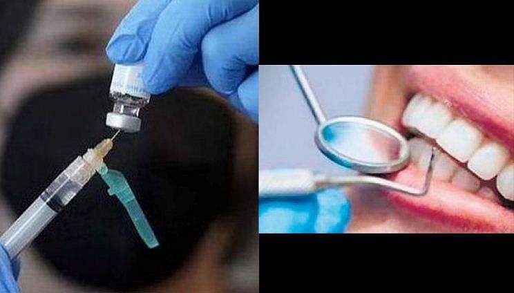 Ulcer at mouth's corner first sign of monkeypox virus infection