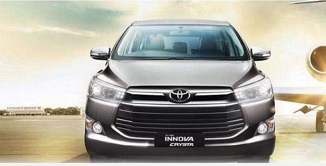 New innova crysta car for three ministers and chief whip