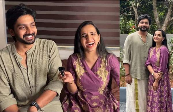 Actress Malavika Krishnadas and actor Thejus Jyothi getting married