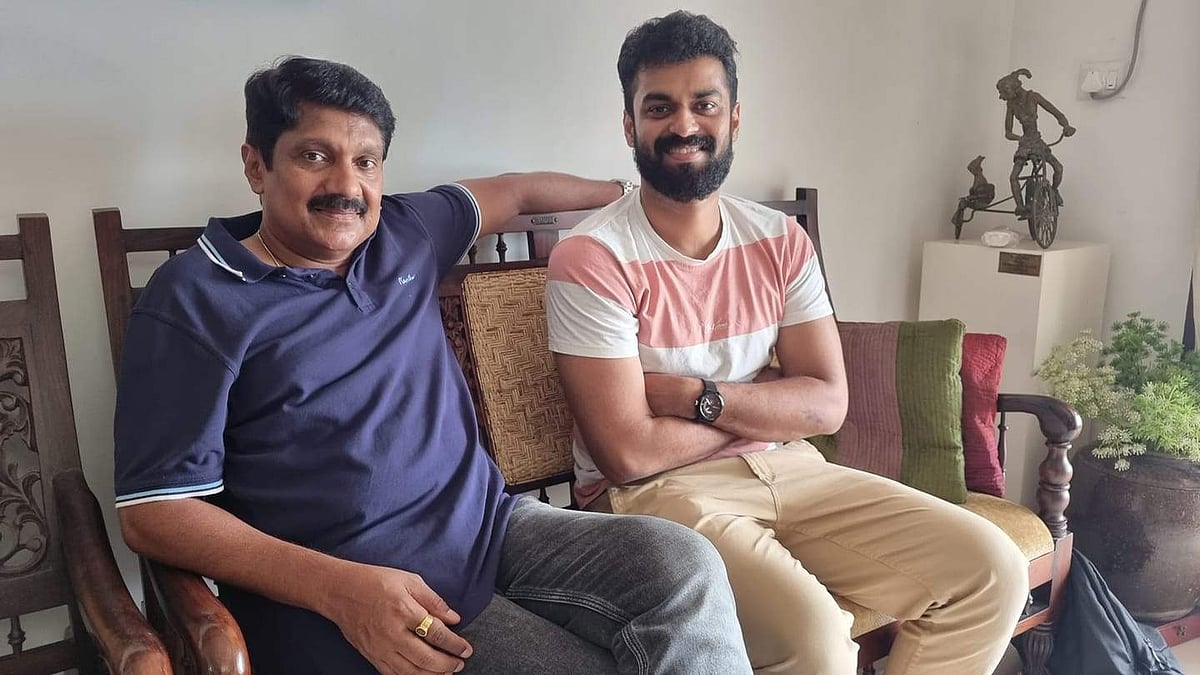 g venugopal's photo with shyam mohan
