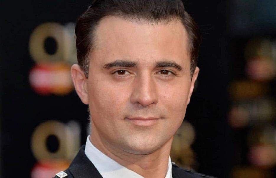 pop singer and actor Darius Campbell Danesh passes away