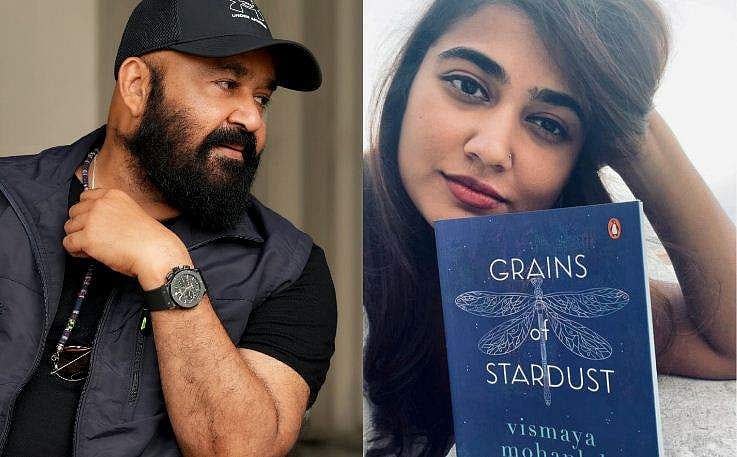 mohanlal's daughter vismaya's poetry collection in Malayalam, published ...