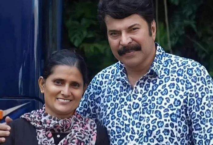 Actress Vasanthi Aka Agent Tina With Debut in malayalam with mammootty