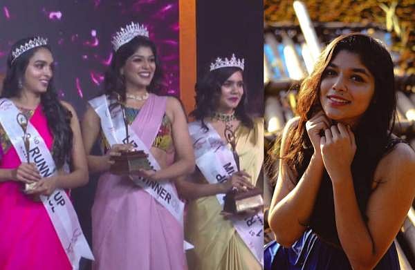 Liz Jaymon crowned winner in Miss Kerala 2022 pageant