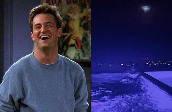 friends star Matthew Perry’s last Insta post viral