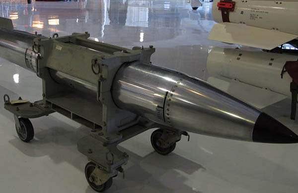 US has nuclear bomb 24 times more powerful than dropped on Japan ...