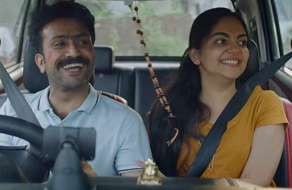 Wayfarer films movie ADI starring Shine Tom Chacko, Ahaana Krishna trailer