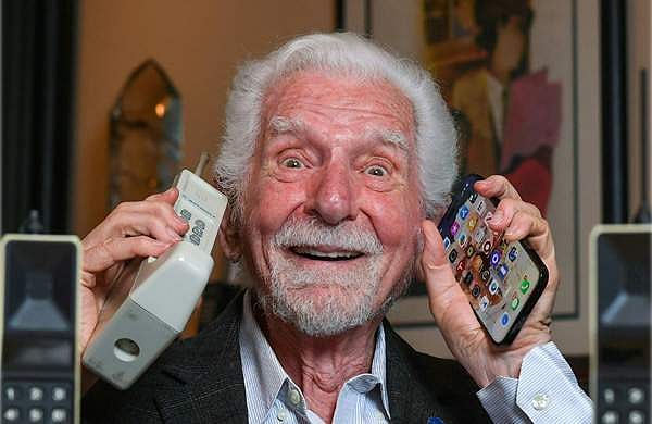 Today marks 50 years after Martin Cooper invented first mobile phone
