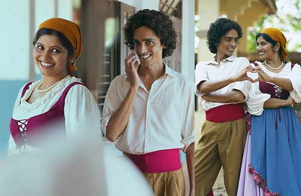 nna than case kodu actors rajesh madhavan chithra nair save the date video viral