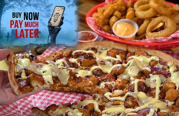 Pay for the pizza you eat after death, After life Pay scheme introduced ...
