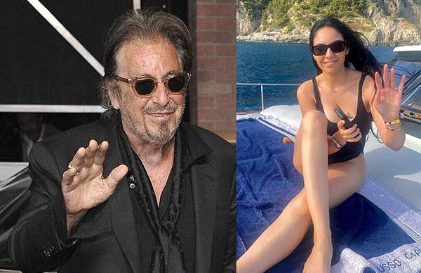 Al Pacino becomes father of fourth child at 83; The son's name has been ...
