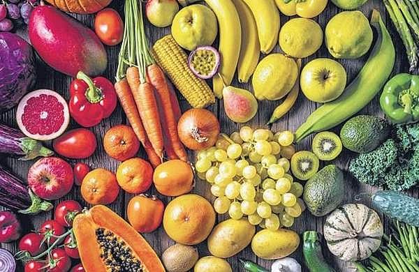 How to calculate portion size of Fruits And Vegetables NHS guide