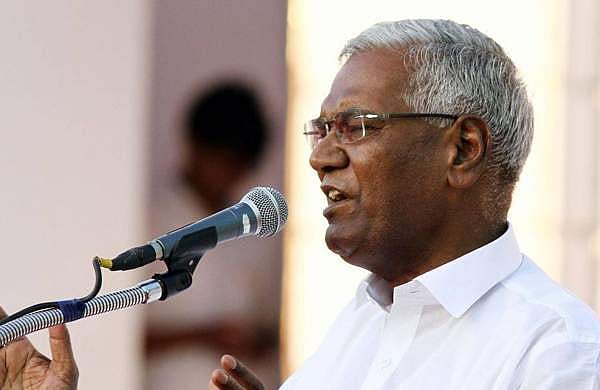 CPI Leader D Raja Falls Ill During An Event In Chennai