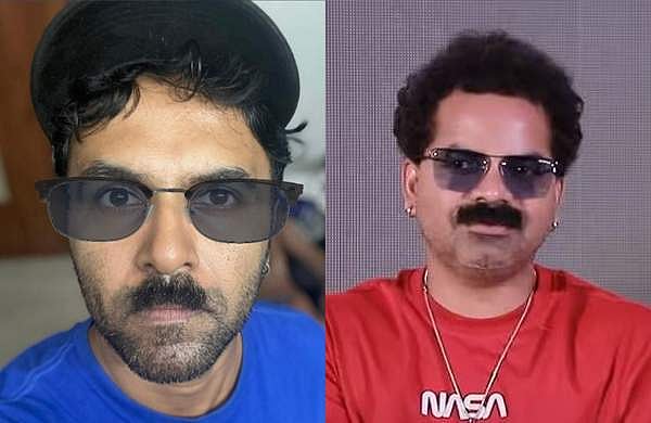 sanju sivaram replicated vinay fort new look, viral